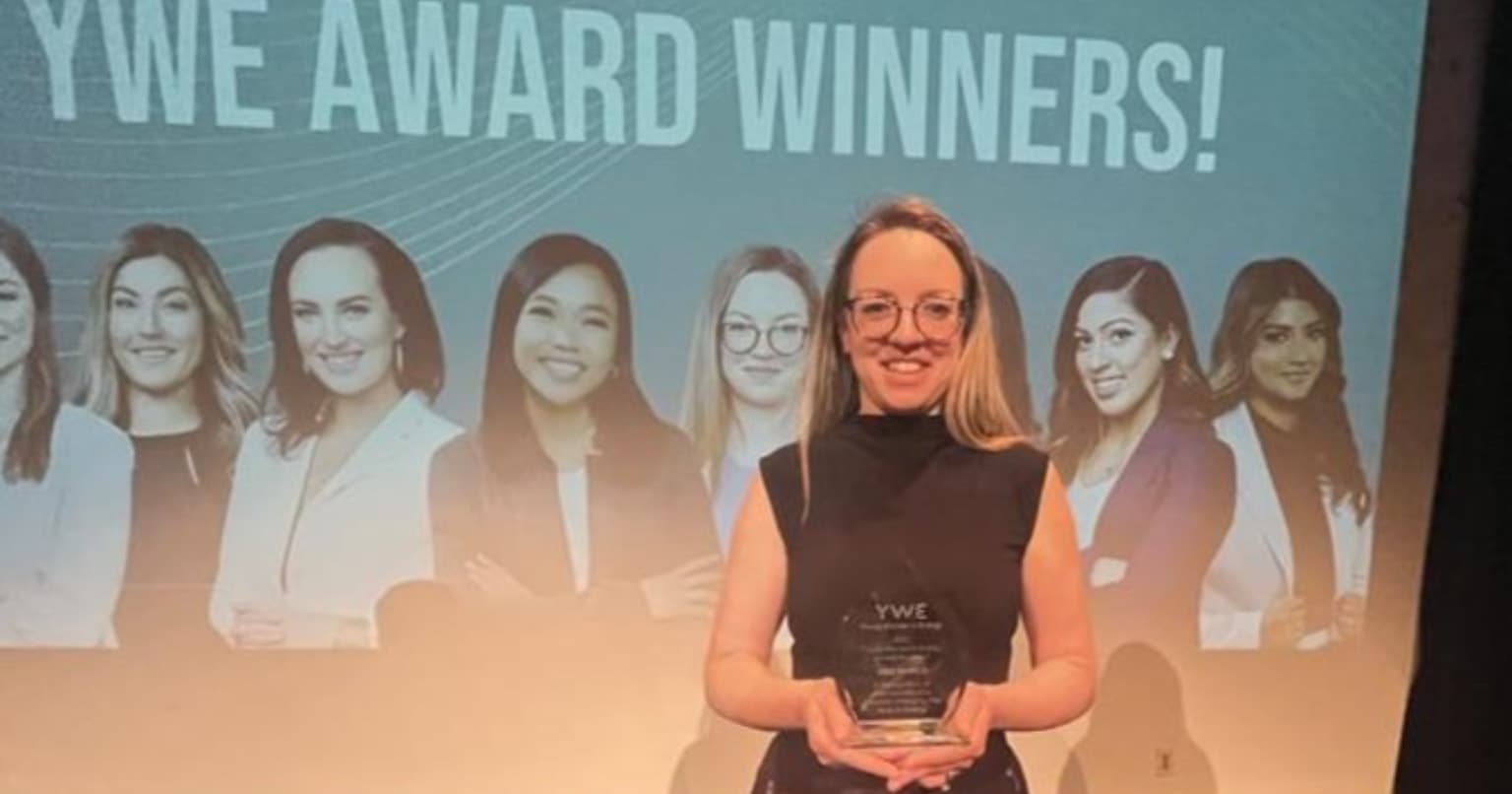 STEM Moms champion wins YWE award | Suncor