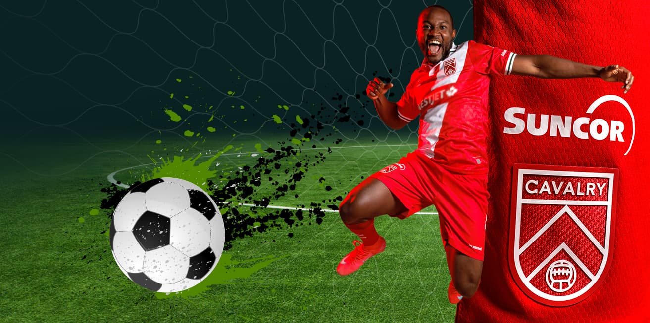 Suncor kicks off exciting new partnership with Cavalry FC | Suncor