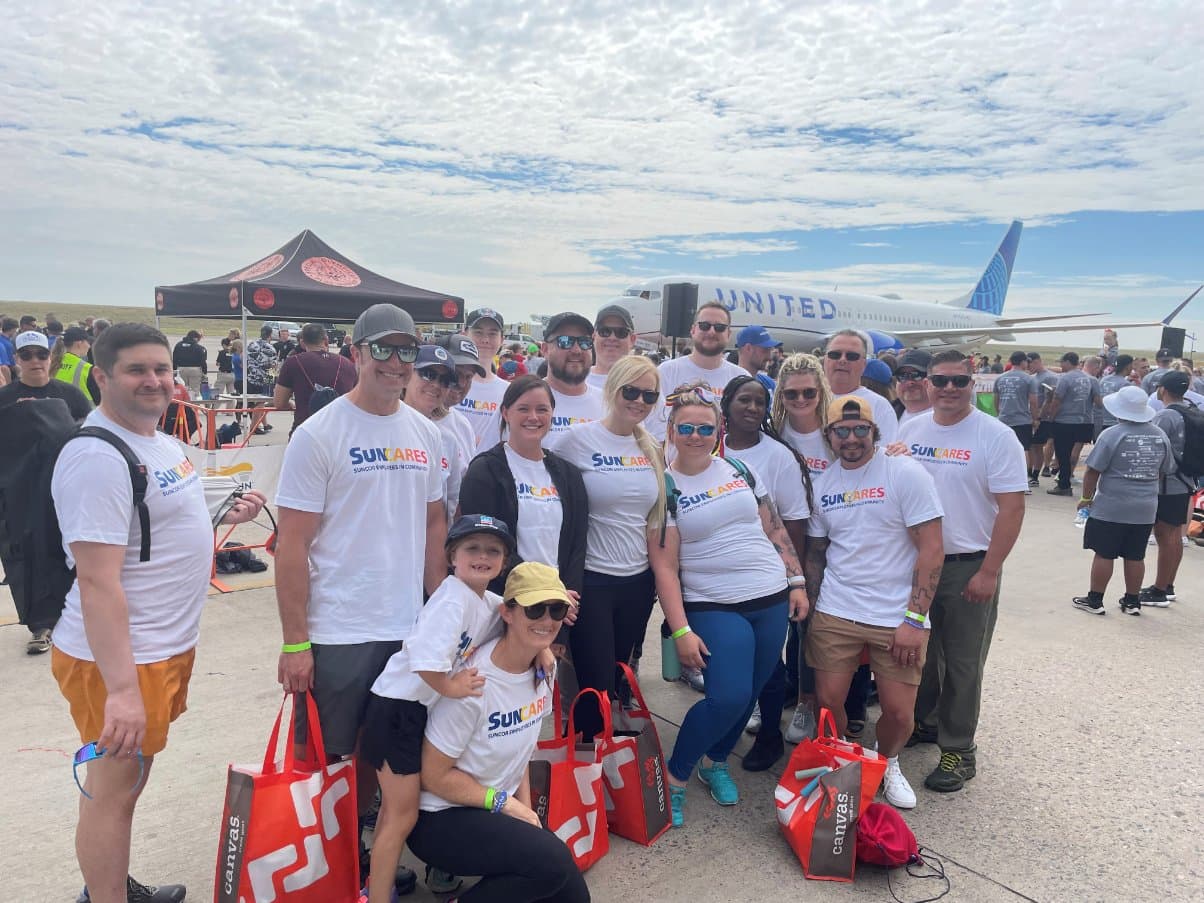 Suncor's wings of support | Suncor