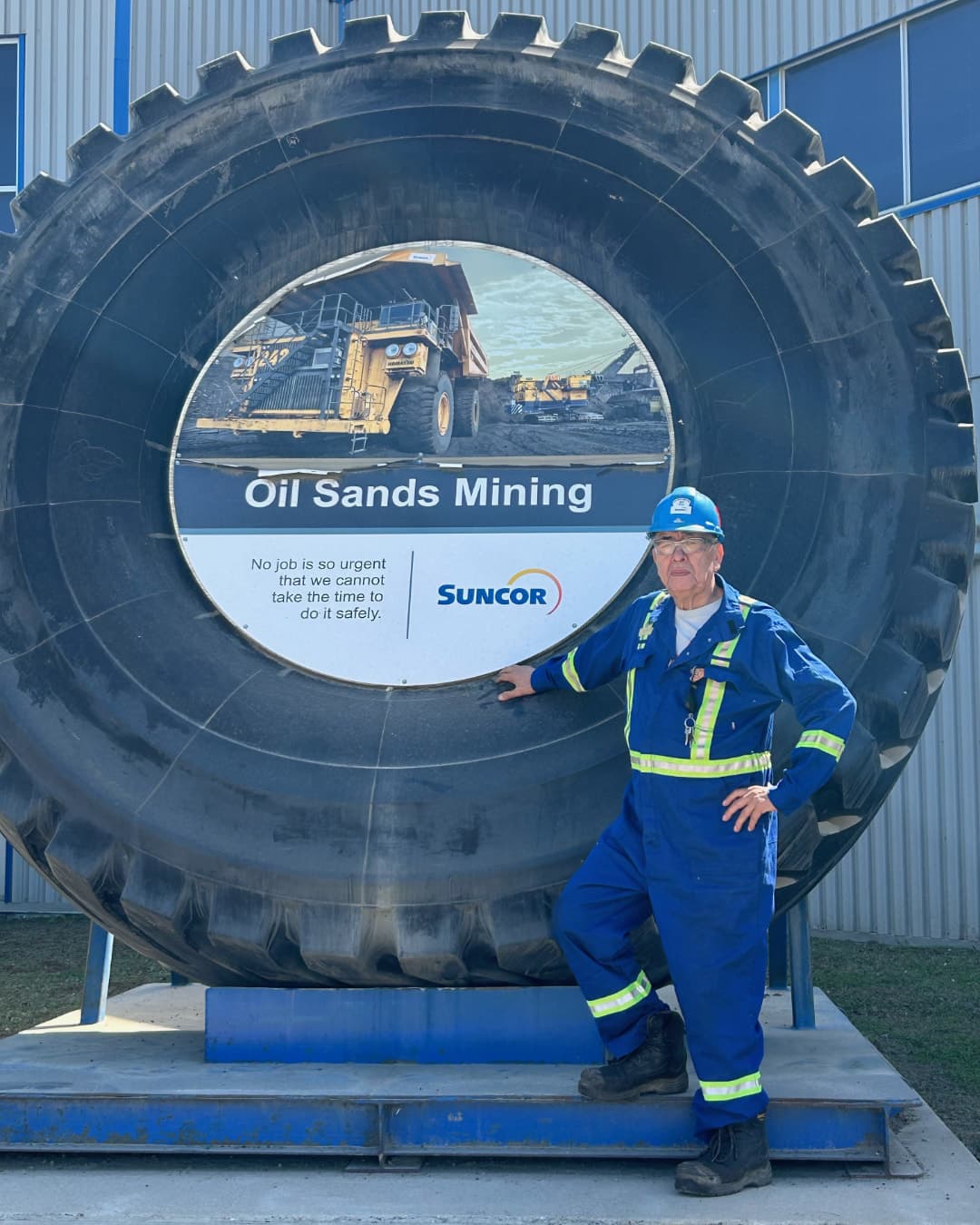 Where did the time go? Celebrating 50 years of service | Suncor