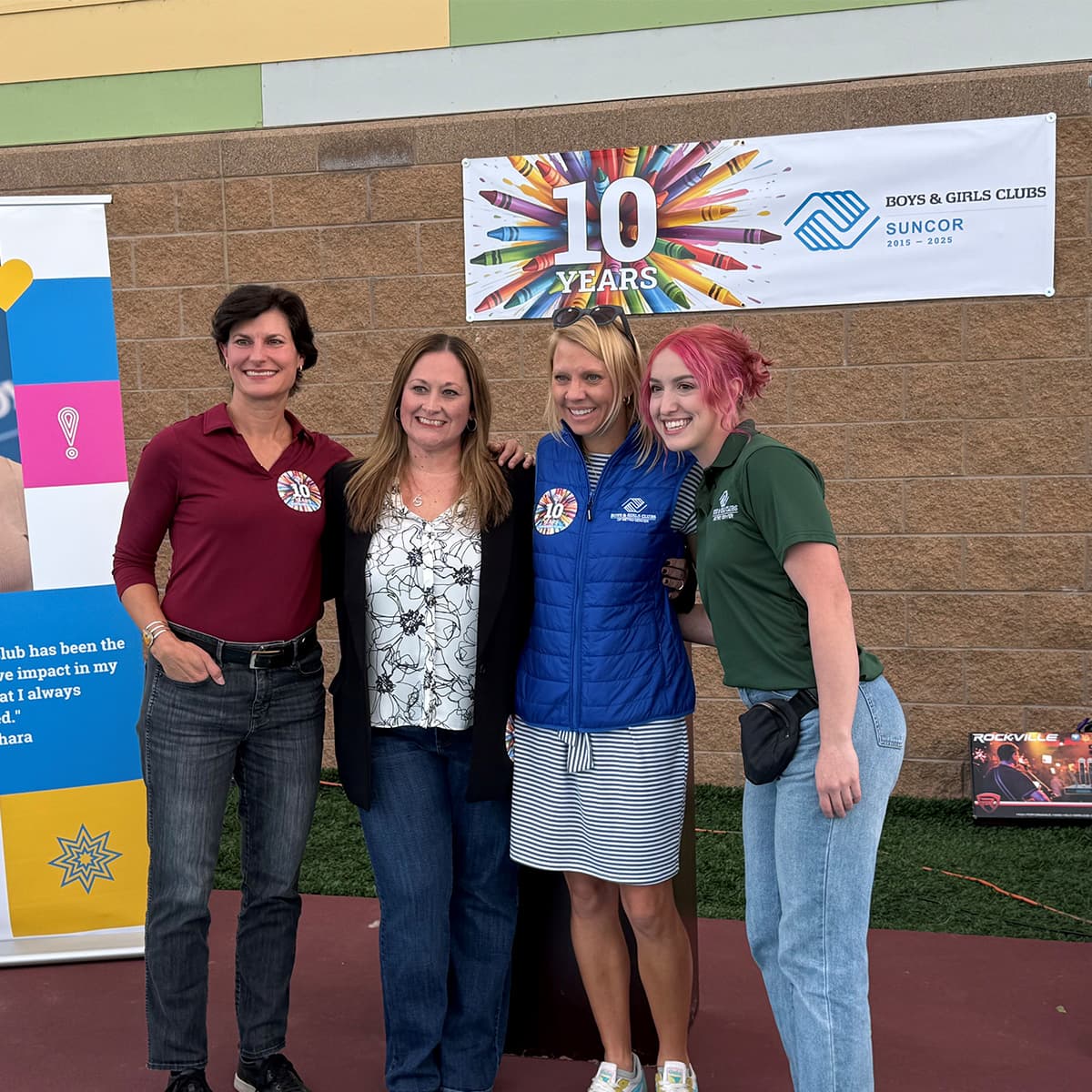 Community giving | Suncor