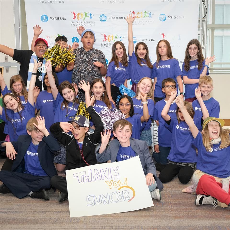 Community giving | Suncor