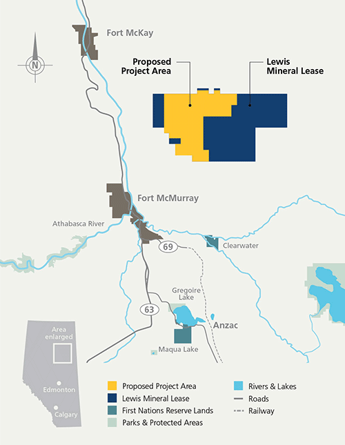 Lewis (proposed) | Suncor